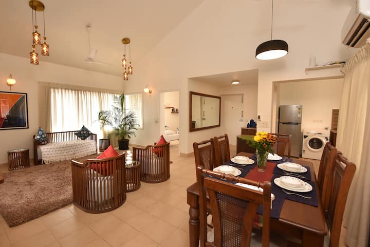 3bhk-azure Luxury Penthouse Nr Starbucks Candolim - Goa