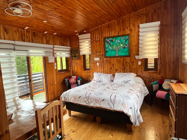 Cabañas Para 2 Personas Con Tinaja Privada - Pichilemu
