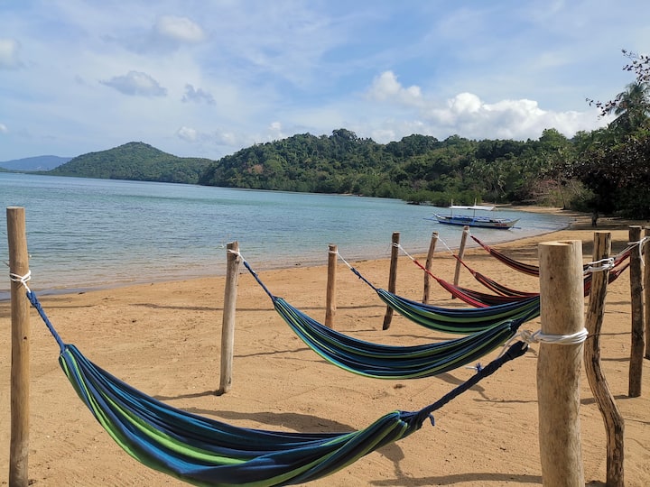 Tent 1- Good For 2 Person - El Nido