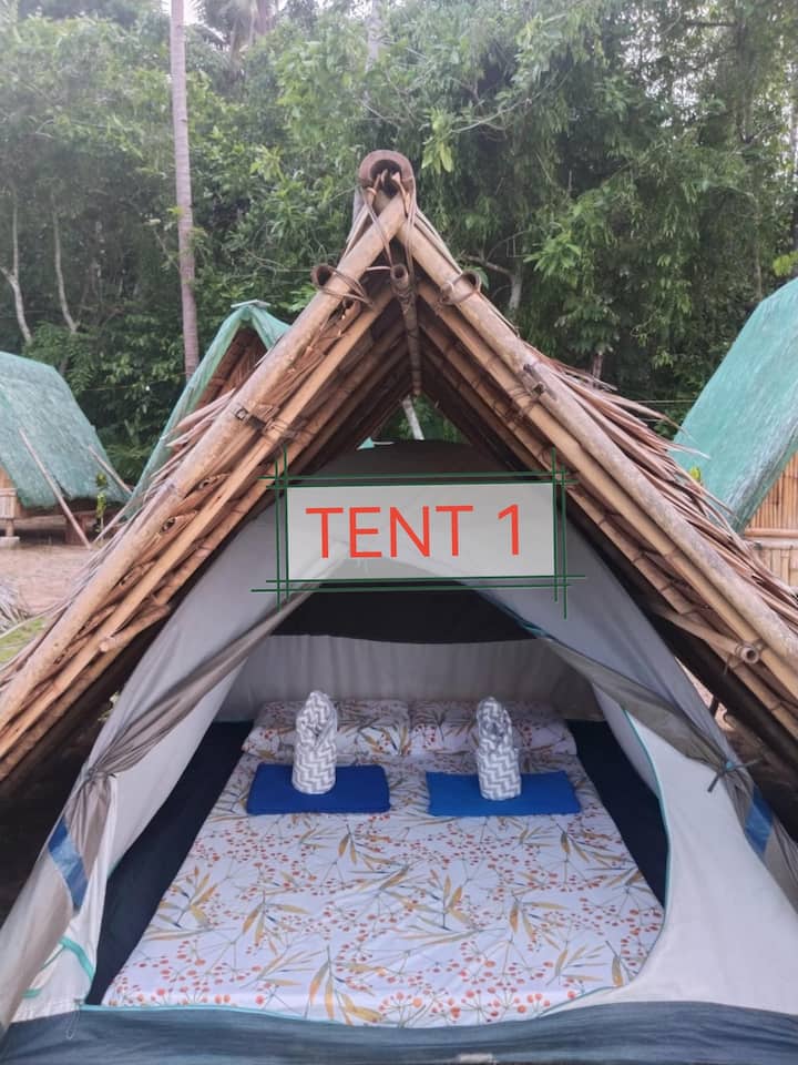 Tent 1- Good For 2 Person - El Nido