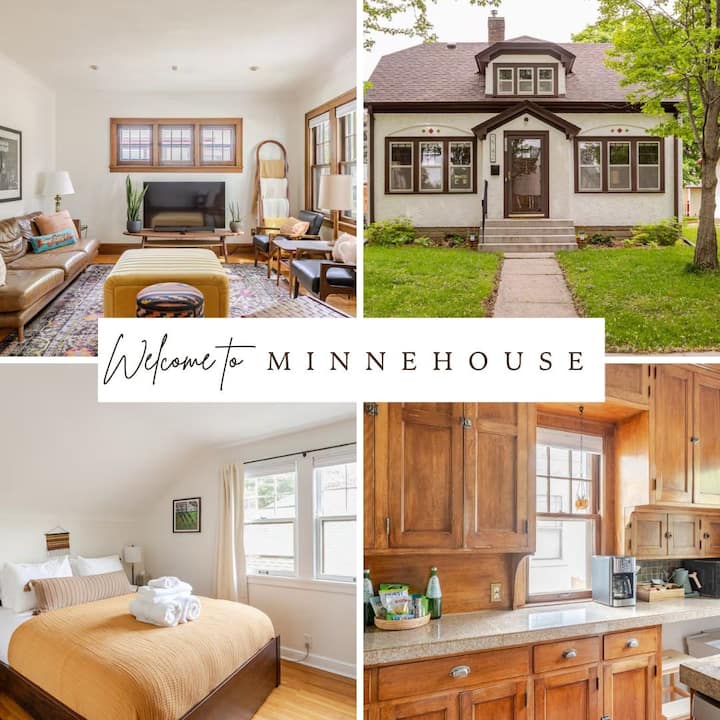 Family Homebase Close To Msp, Moa & Downtown - Minneapolis