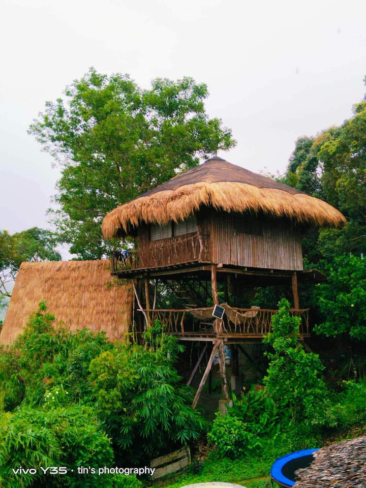 Sanctuaria Treehouses Oceanview Treehouse - Busuanga
