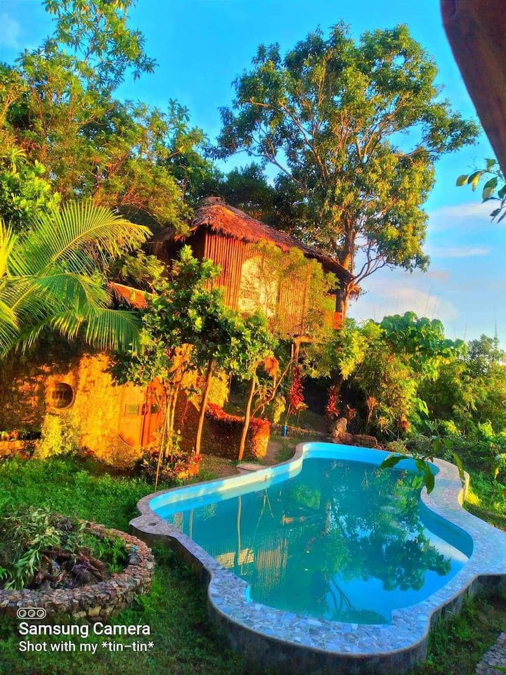 Sanctuaria Treehouses Oceanview Treehouse - Busuanga