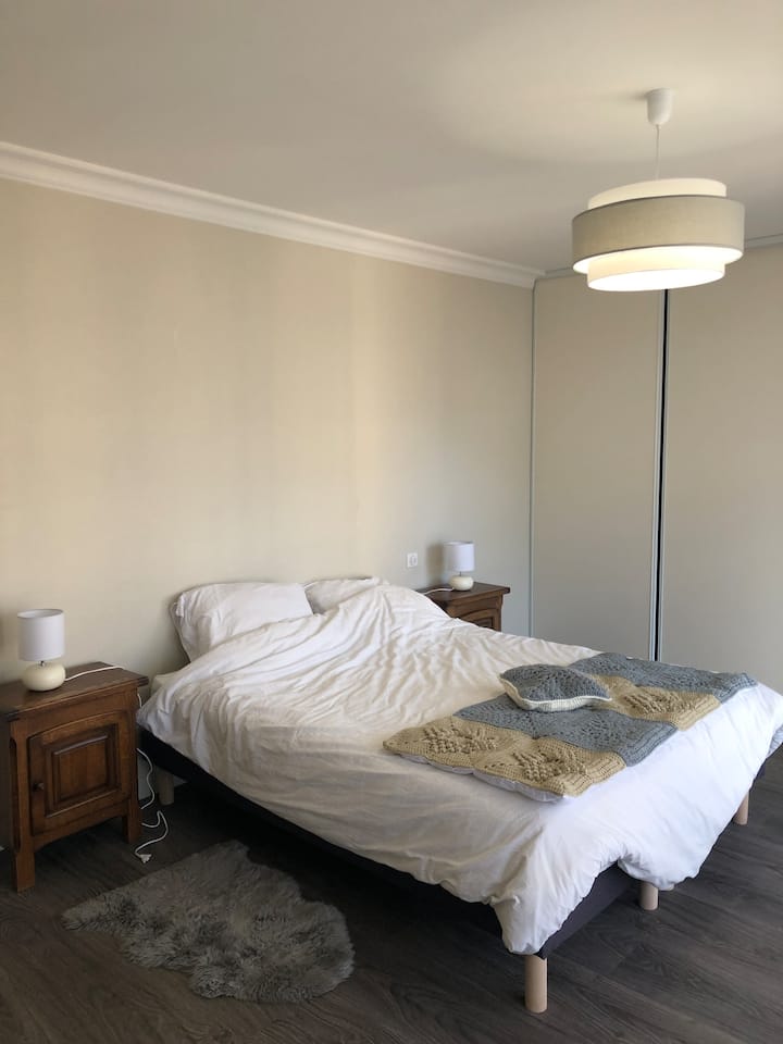 Appartement Spacieux & Lumineux - Albertville