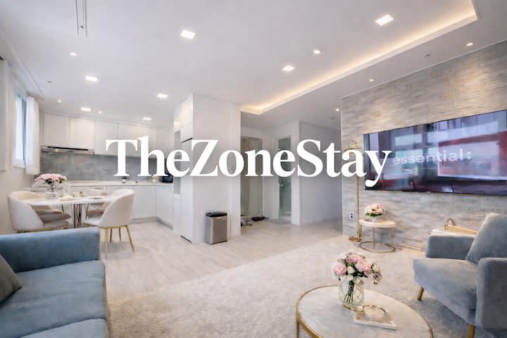 Thezonestay | 3br 2bath · Terrace · Gangdong Stat. - Seúl