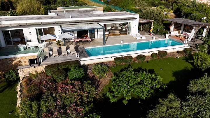 Giulia, Villa Exceptionnelle, Vue Mer Et Ajaccio - Ajaccio