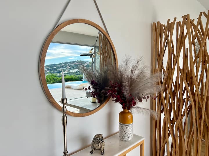 Villa Giulia, Vue Mer Et Ajaccio Exceptionnelle - Ajaccio