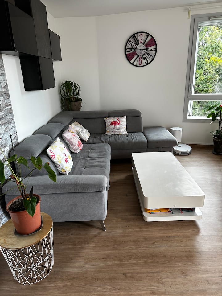 T4 Terrasse Salle De Sport - Saint-Herblain