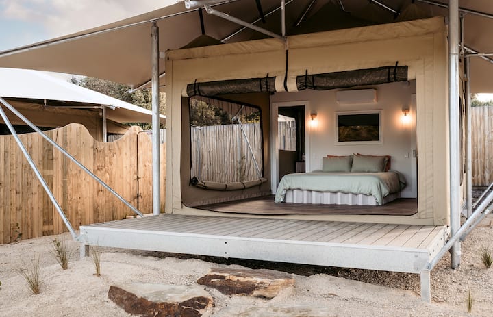 Pipi Star - Eco Tent Middleton - South Australia