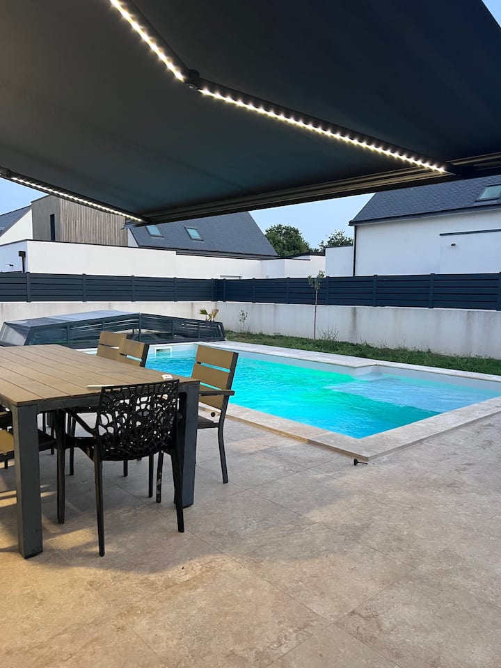 Ma Bro - Erdivines - Piscine Chauffée Erdeven - Erdeven
