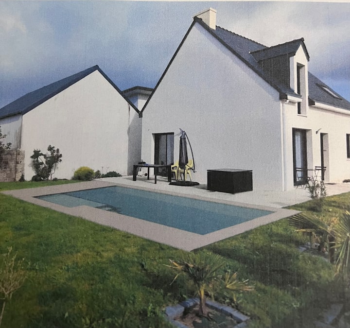 Ma Bro - Erdivines - Piscine Chauffée – Erdeven - Étel