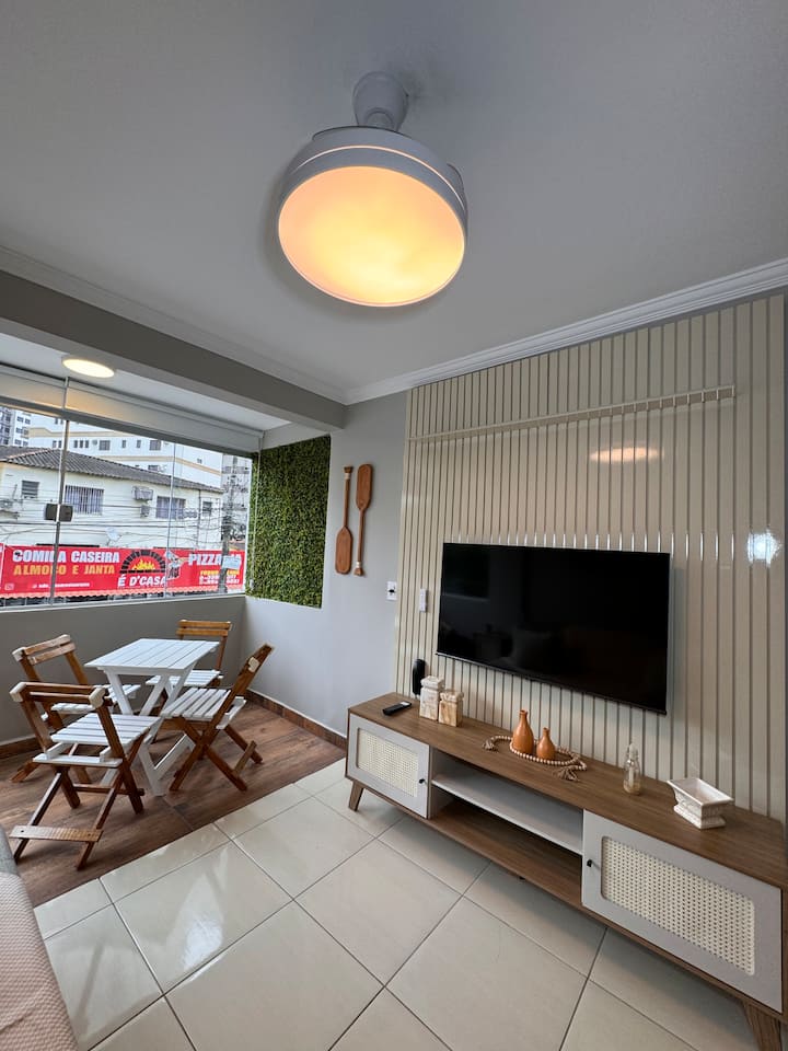 Apto Astúrias 1 Quadra Da Praia - Guarujá