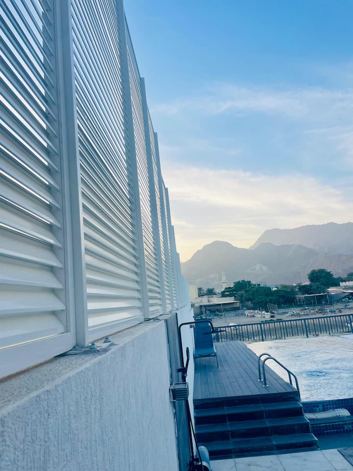 Al Dana Villa 3.5 Bedrooms Khor View With Pool - Émirats arabes unis