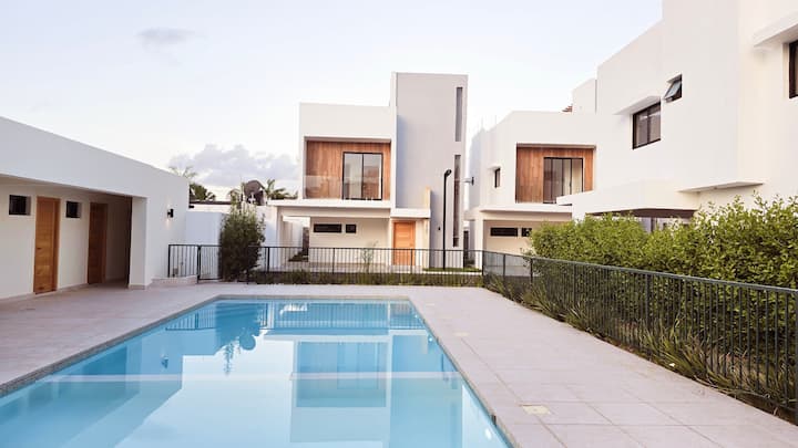 Luxury Villa With Private Jacuzzi In Downtown Pc - Punta Cana