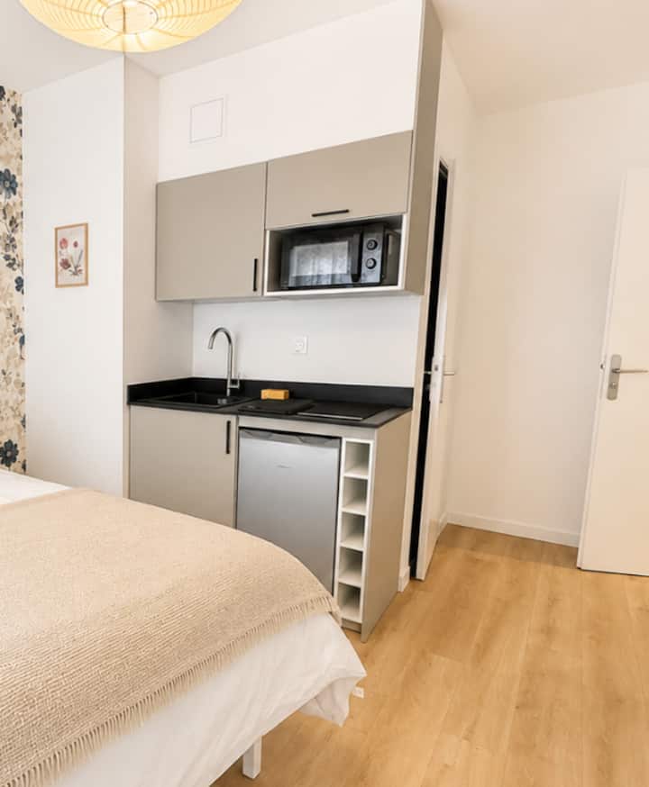 M093 Joli Studio Cozy à Annemasse - Kanton Genf