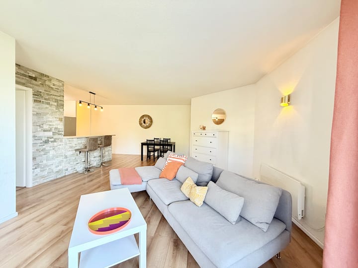 M099*marquer* ÉLégant T3 Avec Balcon Paisible - Annemasse