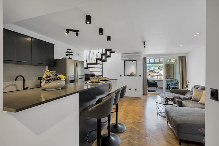 Apartment Sanja Makarska Center - Makarska