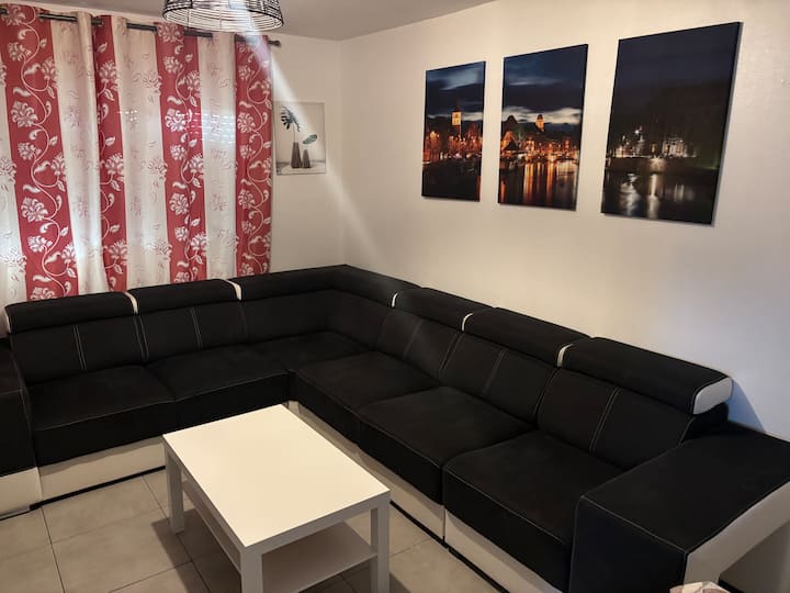 Charmante Maison A 5minutes De Strasbourg - ibis budget Strasbourg Sud Illkirch