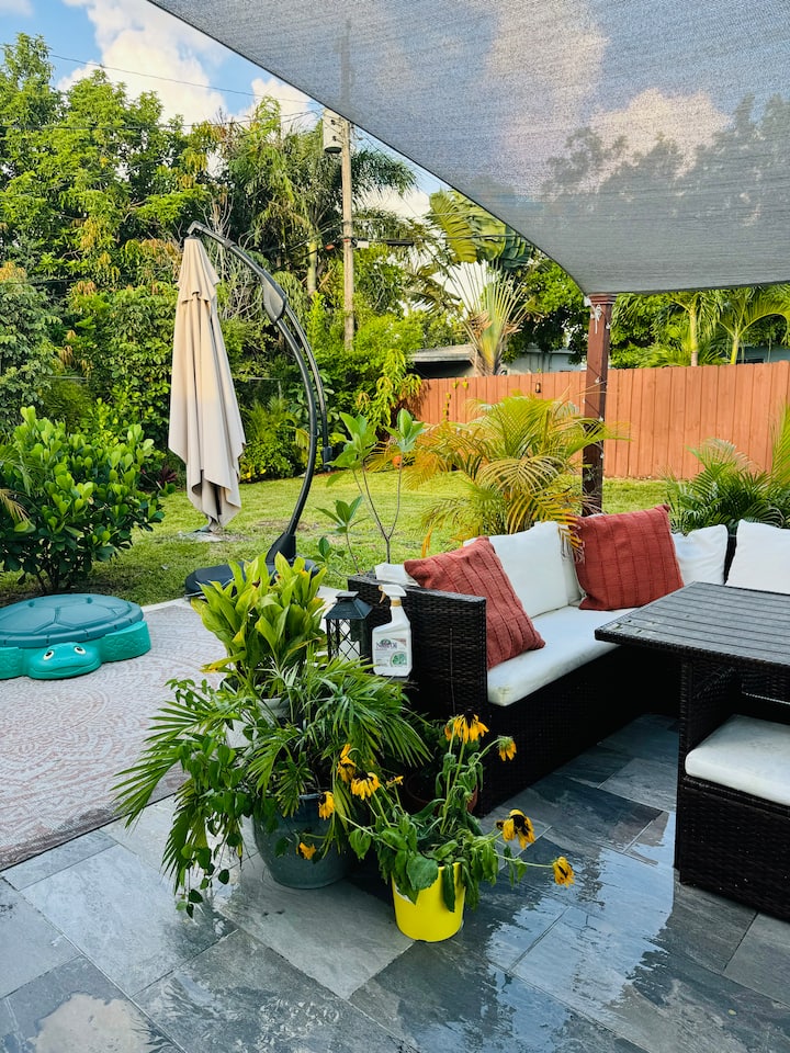 Casa Verde/2bed/private Home - Fort Lauderdale