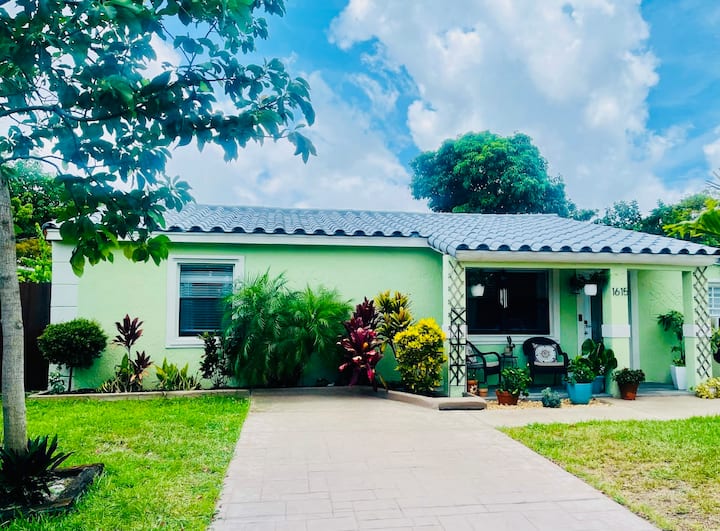 Casa Verde/3bed/private Home - Fort Lauderdale, FL