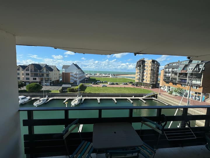 Vue Mer, Duplex Port Marina Deauville - Deauville