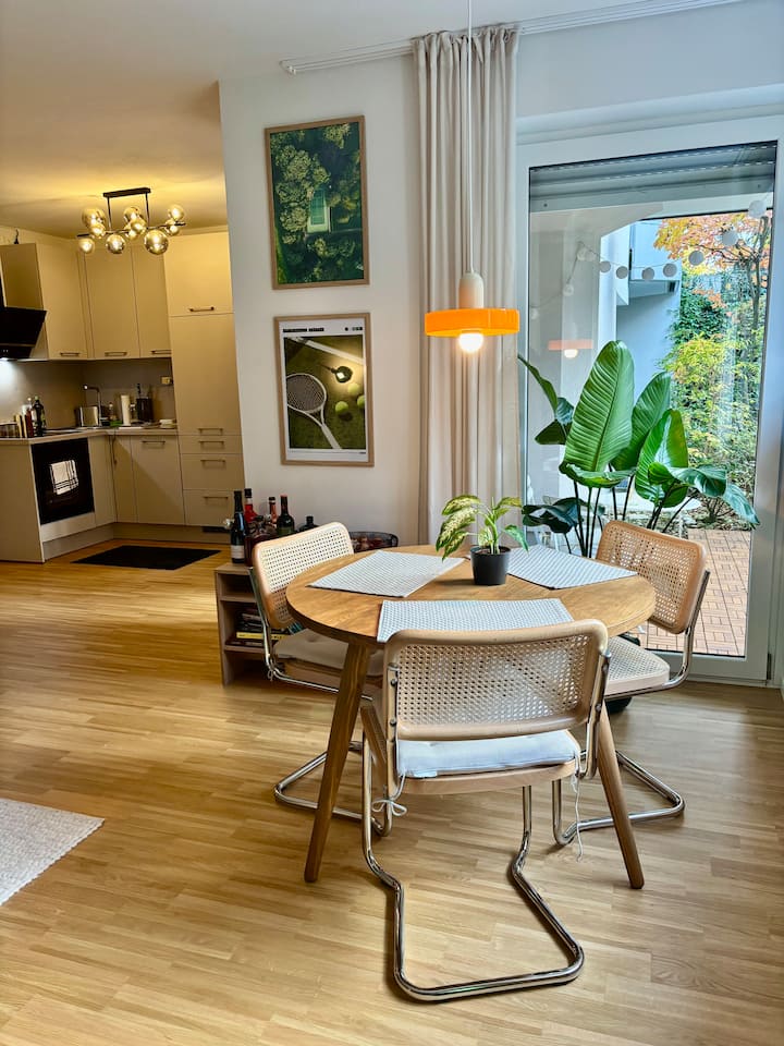 Zentrale Wohnung Am Olympiapark - Munique