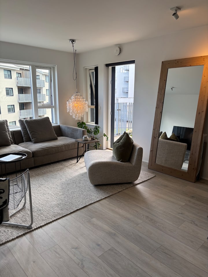A Central Apartment-parking Space And Elevator! - Reikiavik