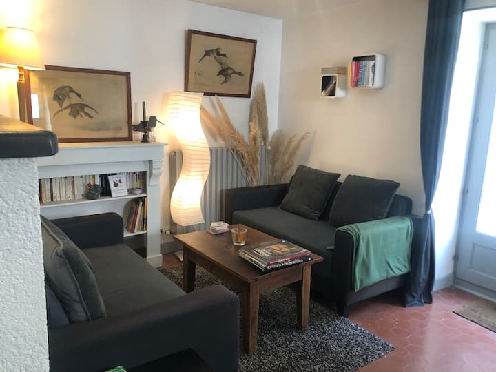 Suite Amandine 2/4 Pers :B&b La Maison Des Gardes - Cluny