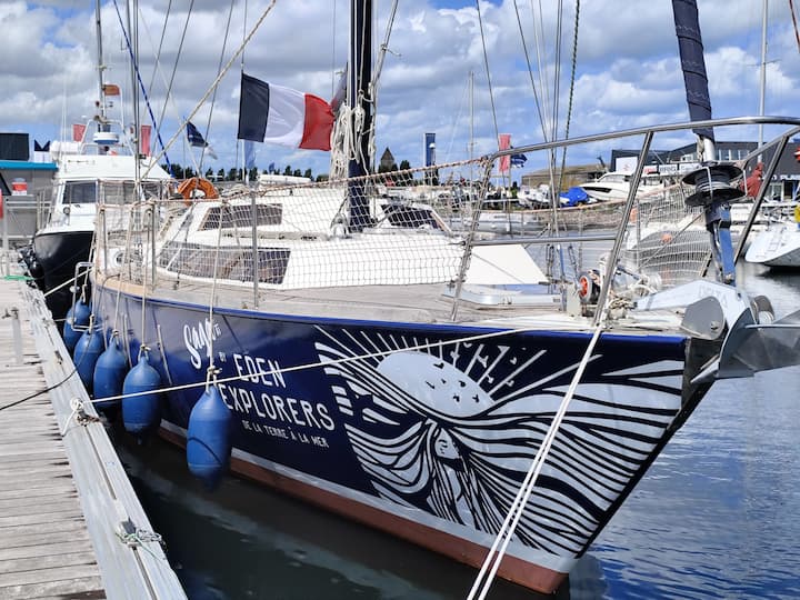 Voilier Confortable - Proche Centre Ville, Gare - Calvados