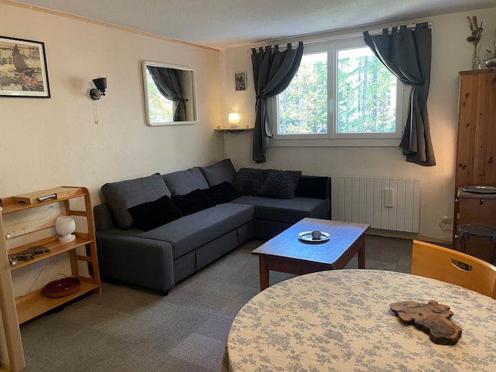 Chaleureux Studio 3/4 Personnes
(3 Adultes Max) - Ceillac