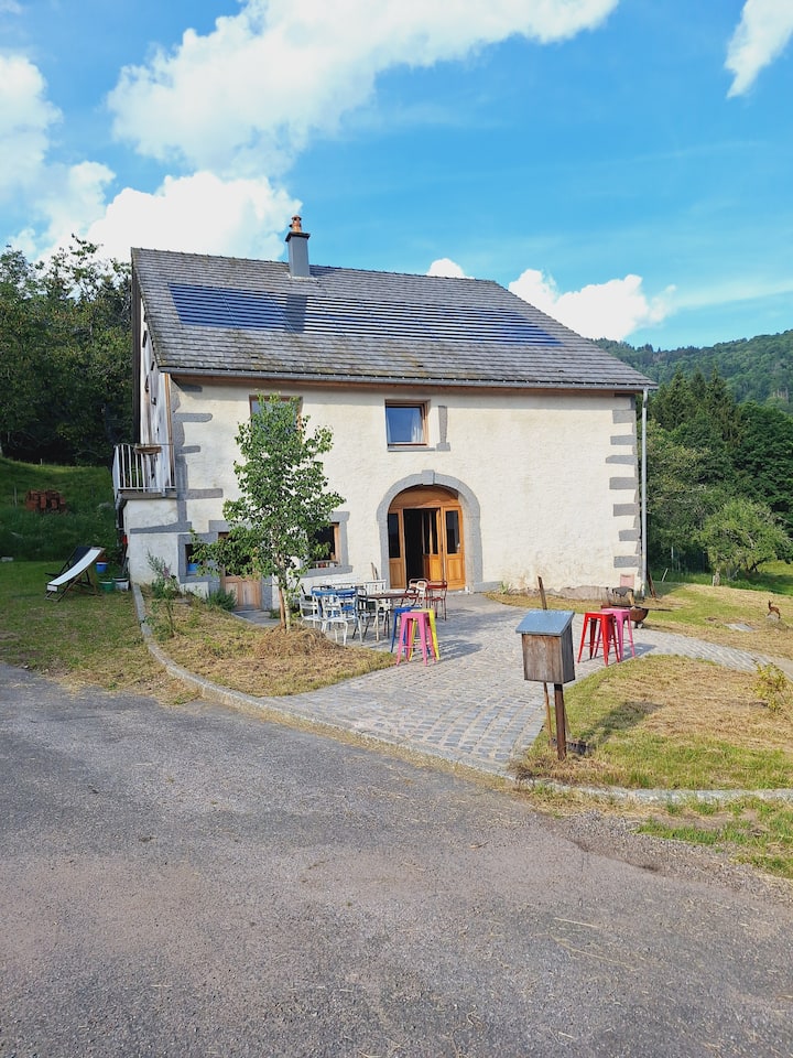 Un Refuge Dans La Montagne - Ventron
