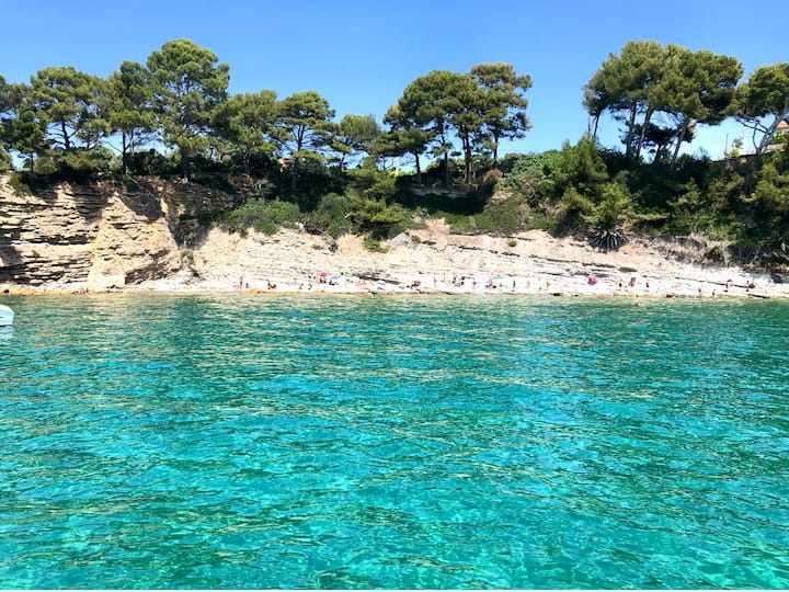 Plage à Pied,grand Jardin,clim,parking Et Barbecue - La Ciotat