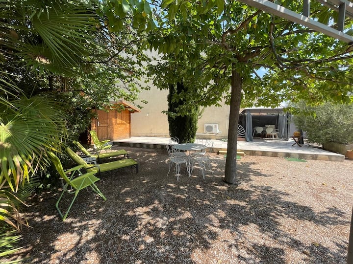 Bord De Mer, Terrasse, Jardin, Clim Et Parking - Saint-Cyr-sur-Mer