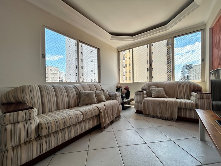 Apto Casa De Vó, Com Piscina E A/c - 6x Sem Juros - Campinas