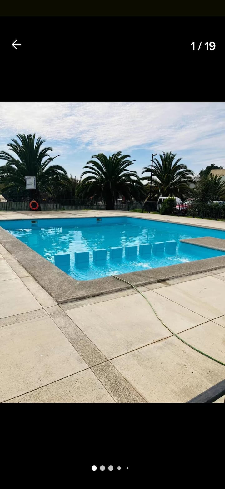 Depto Condominio Quilpue - Quilpué