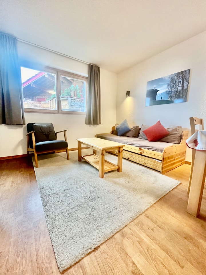 Ski-in, Lift Out Cozy Apartment - Nendaz