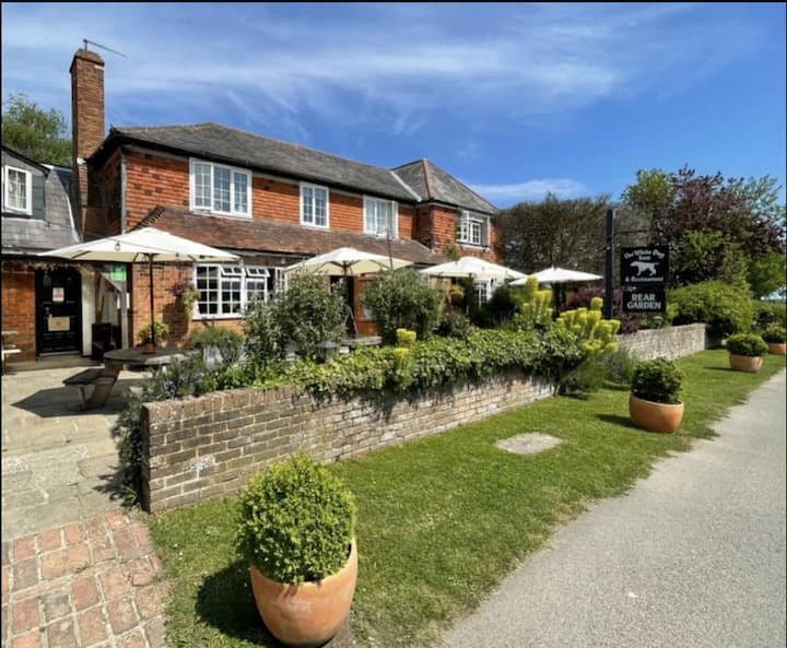 A Picturesque Country Pub With B&b - East Sussex