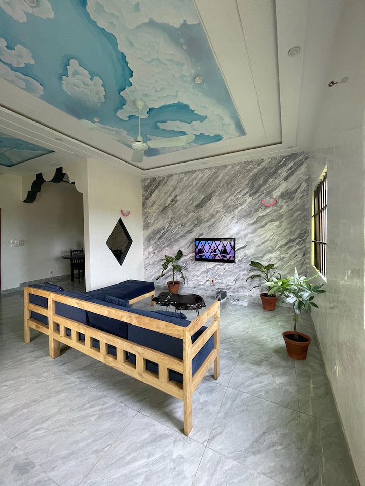 Appartement Meublé De 4 Chambres - Cotonou