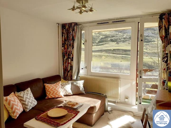 Superbe Appartement Ski Au Pied - Lac d'Aumar