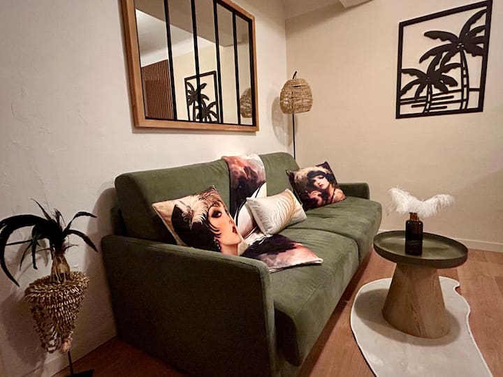 Port-vieux Nice-plages à Pied ! Suite Plumes 30’s - Nizza