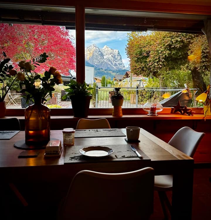 Quiet, Spacious "Feel Like At Home". - Meiringen