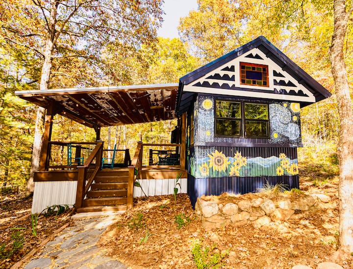 Starry Steampunk On Wolf Creek - Alabama