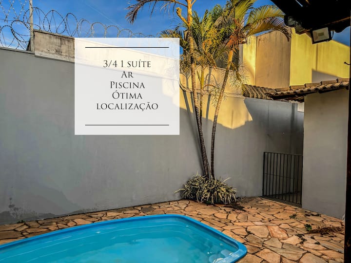 Casa C Piscina óTima Localização - Uberlândia