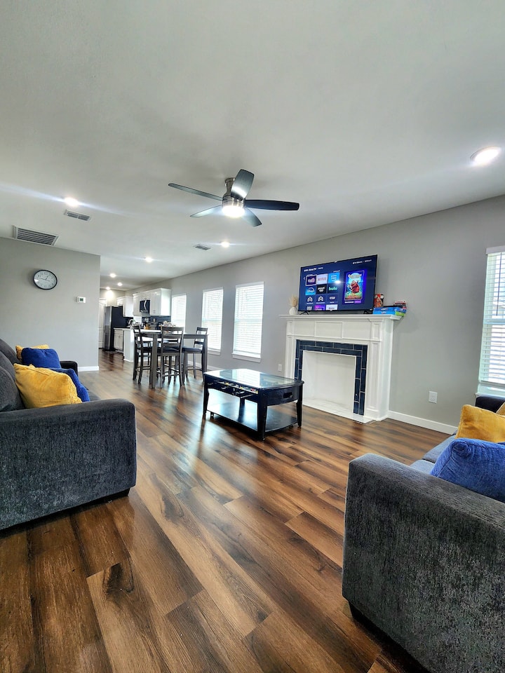 Family-friendly 3br•fenced Yard•10 Min To Downtown - San Antonio