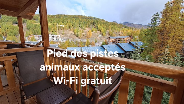 Studio Vars Proche Piscine, Pied Des Pistes. - Vars