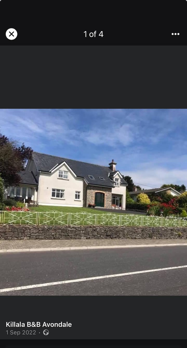 Killala B&b Avondale Room 2 Rental - Enniscrone