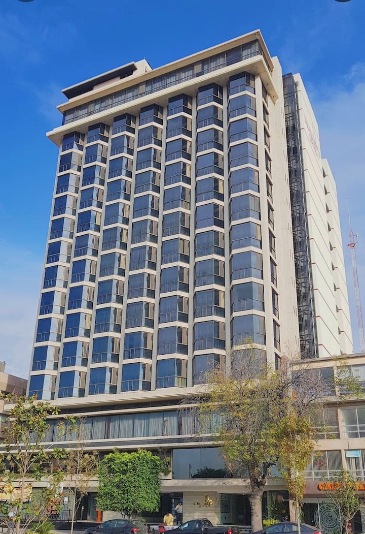 Habitación Hotel Real Plaza - San Luis Potosí