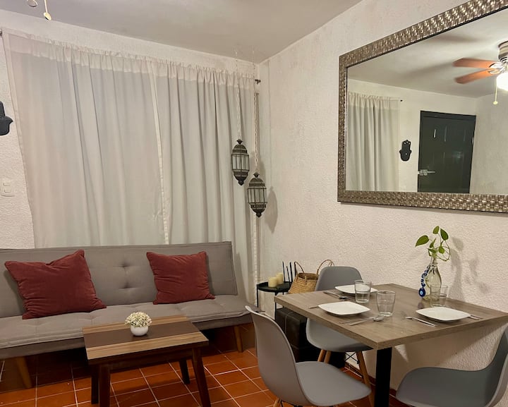 New! Private Apt/studio In The Heart Of Cancun! - Cancún