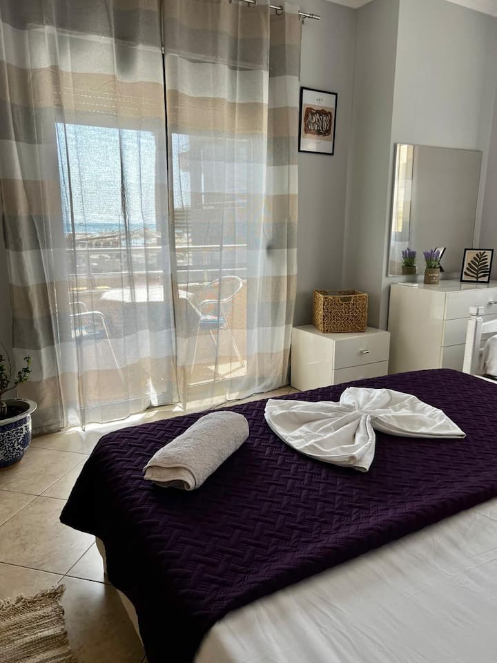 Zen Apartments 103 Sea View 1tb Internet - Durrës