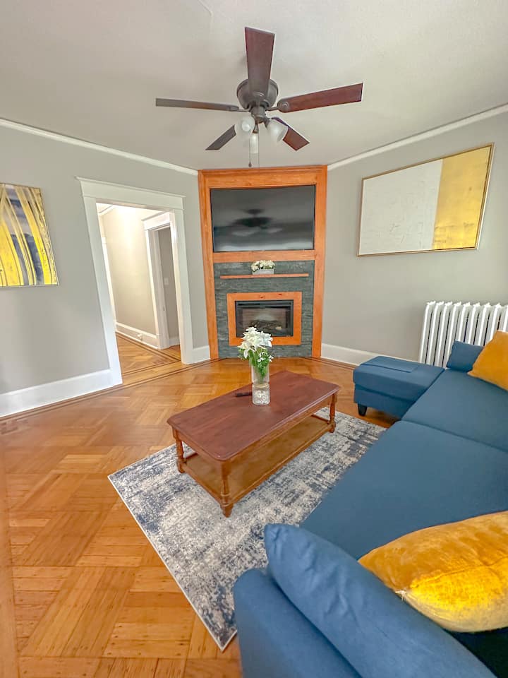 "The Albany Allen Home" Private Bedroom 4 - Albany, NY